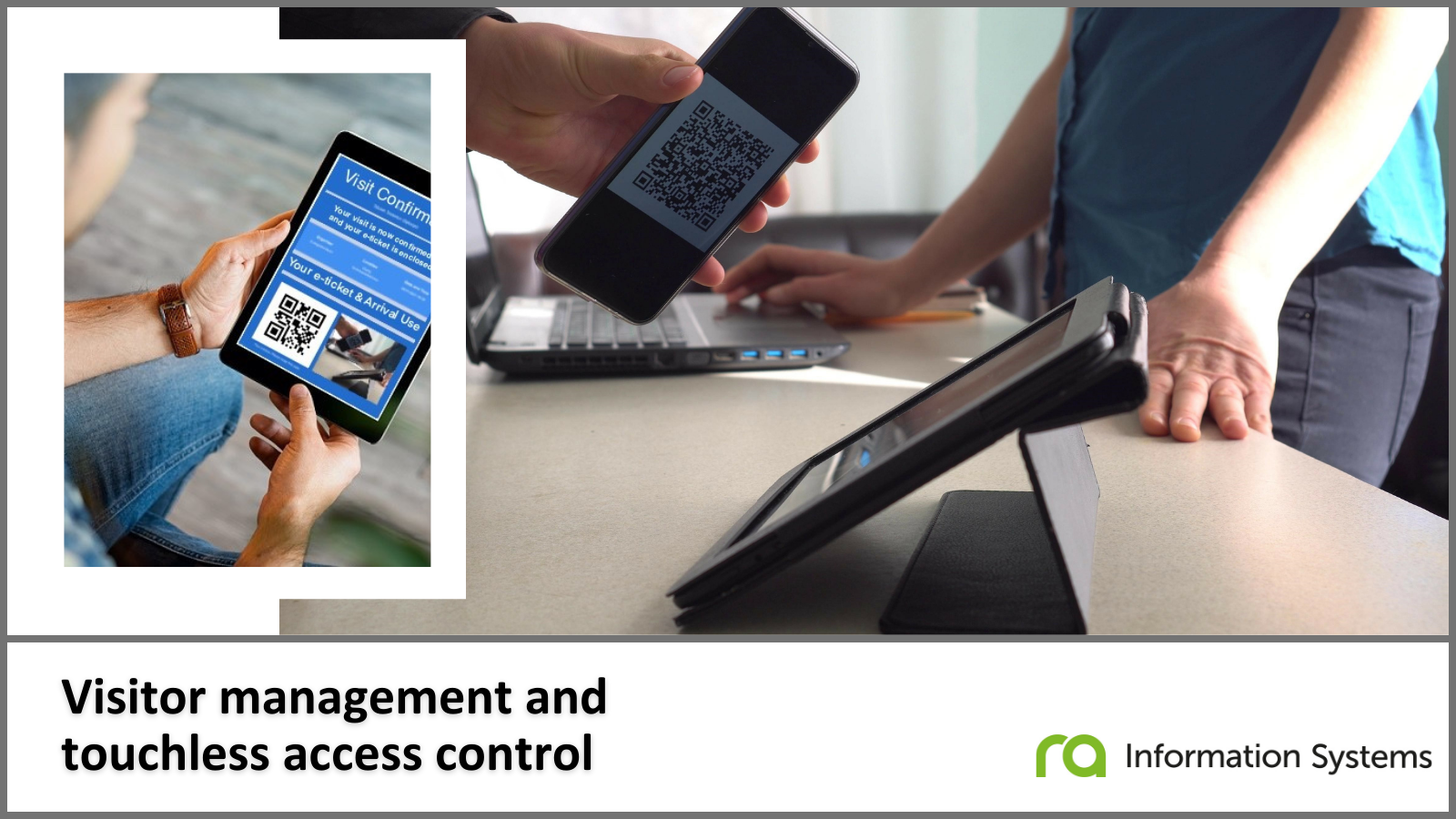 Visitor management and touchless access control - RA Information Systems