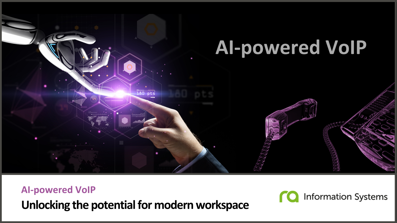 AI-powered VoIP: Unlocking the potential for modern workspace